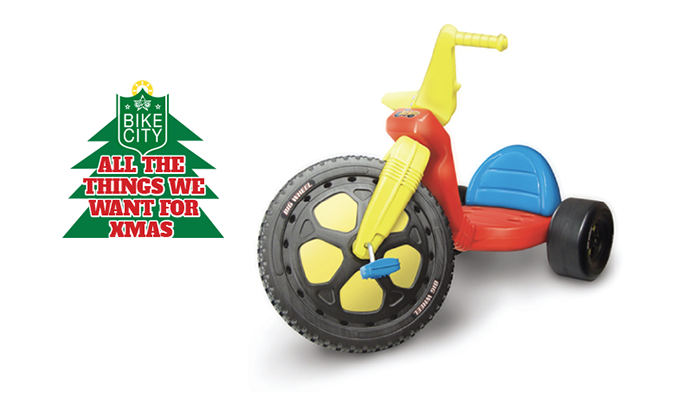 The Original Big Wheel - Bike City Magazine